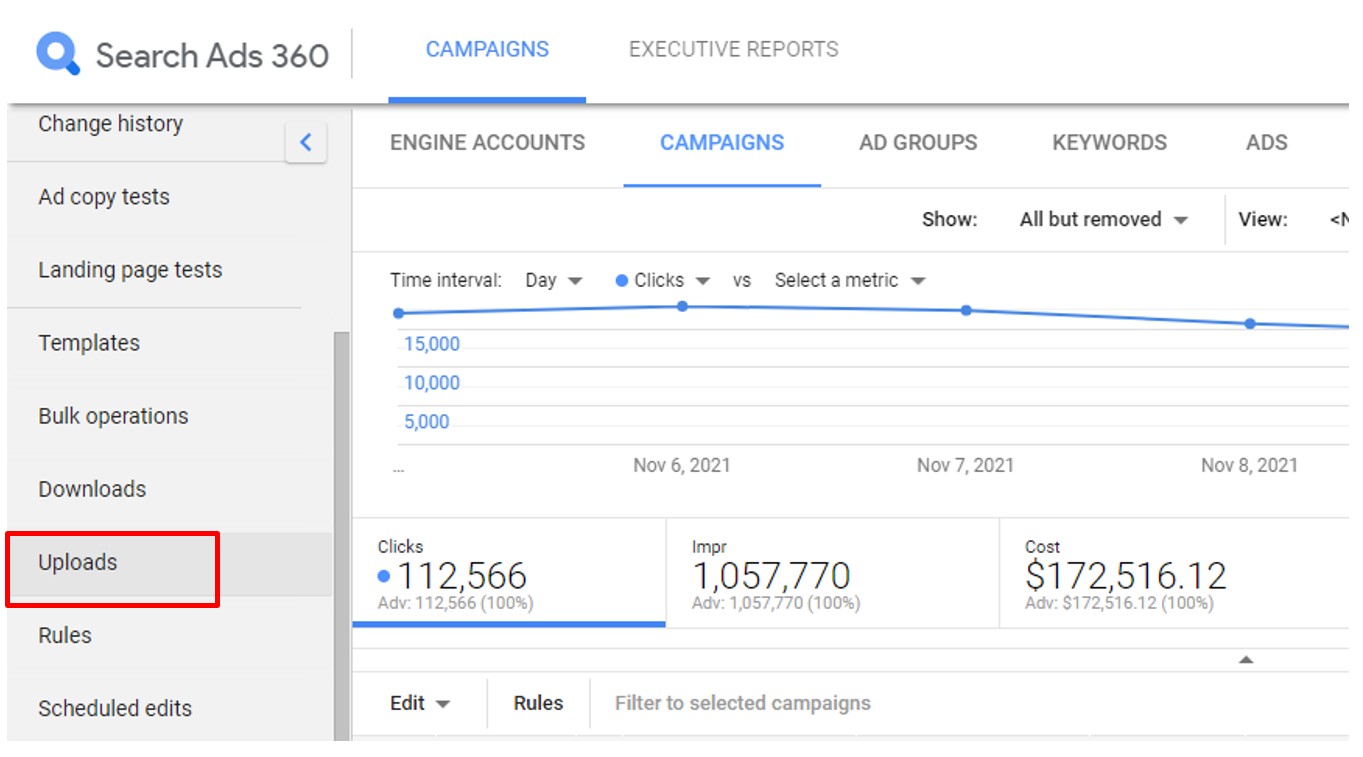 Conversion Tracking Via SA360 Perform Media